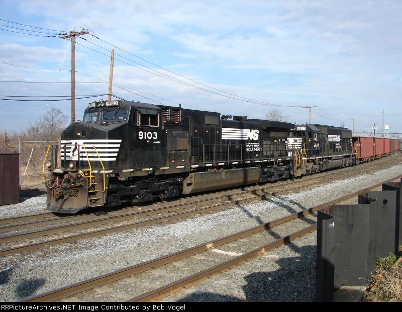 NS 9103 and 6627